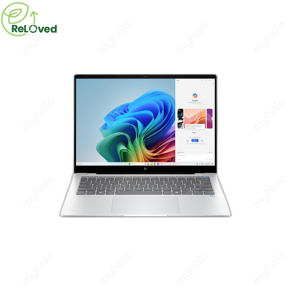 HP OMNIBOOK X 14-FE1004QU CO-PILOT PC (SNAPDRAGON X PLUS/16GB/512GB SS ...