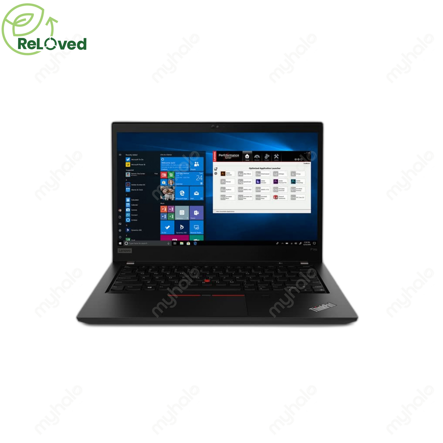 LENOVO THINKPAD P14s GEN 2i (i7-1165G7/16GB/512GB SSD) (NVIDIA T500 ...